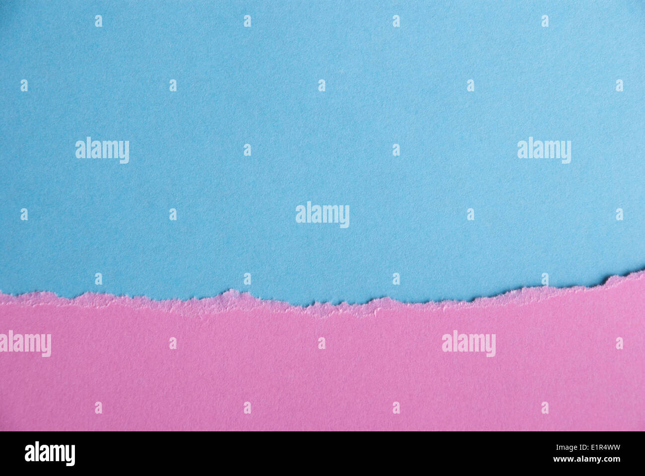 Pink and Blue Paper Background or Texture Stock Photo - Alamy