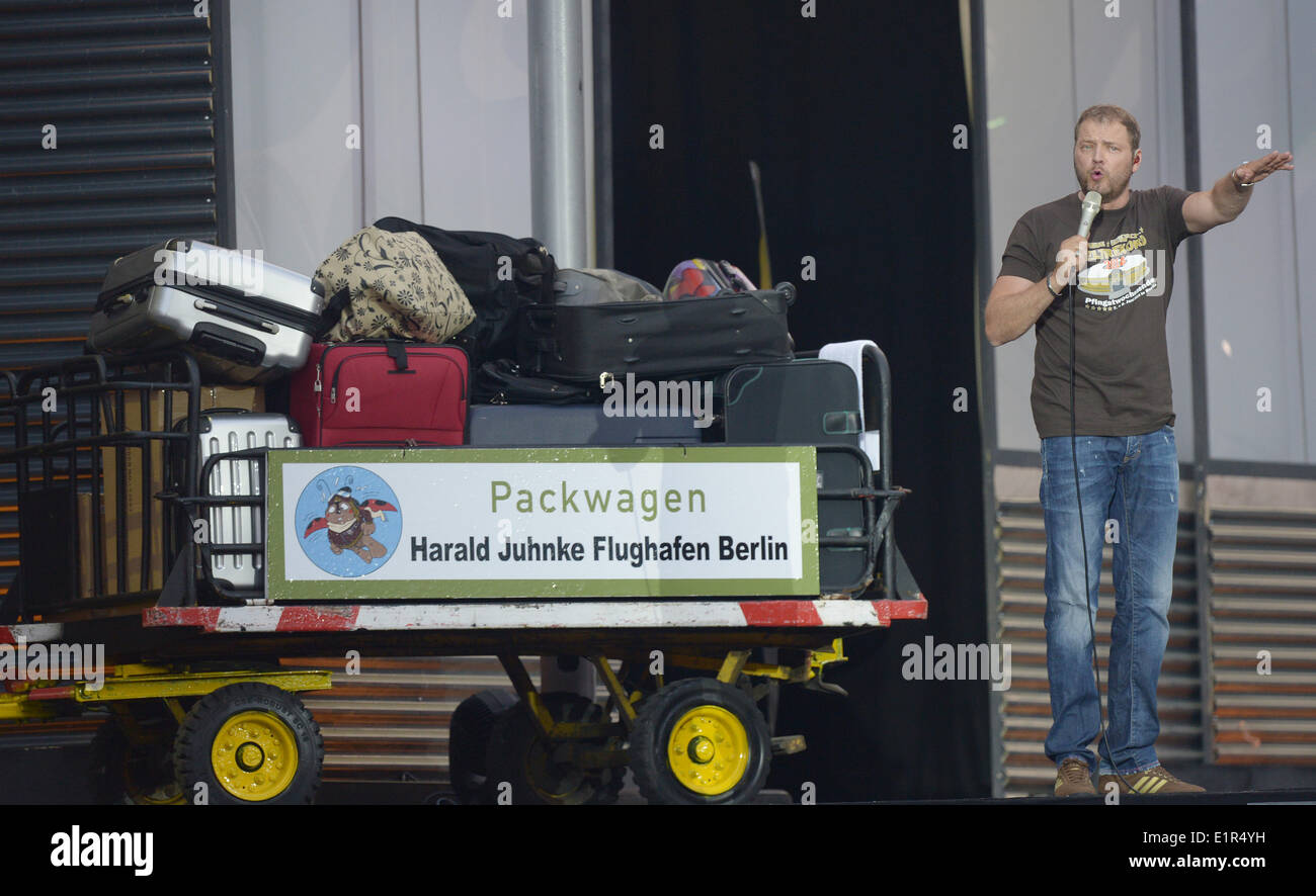 Berlin, Germany. 07th June, 2014. German comedian Mario Barth performs ...