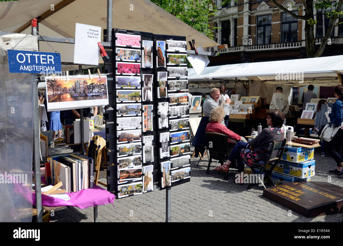 Spui amsterdam hi-res stock photography and images - Alamy