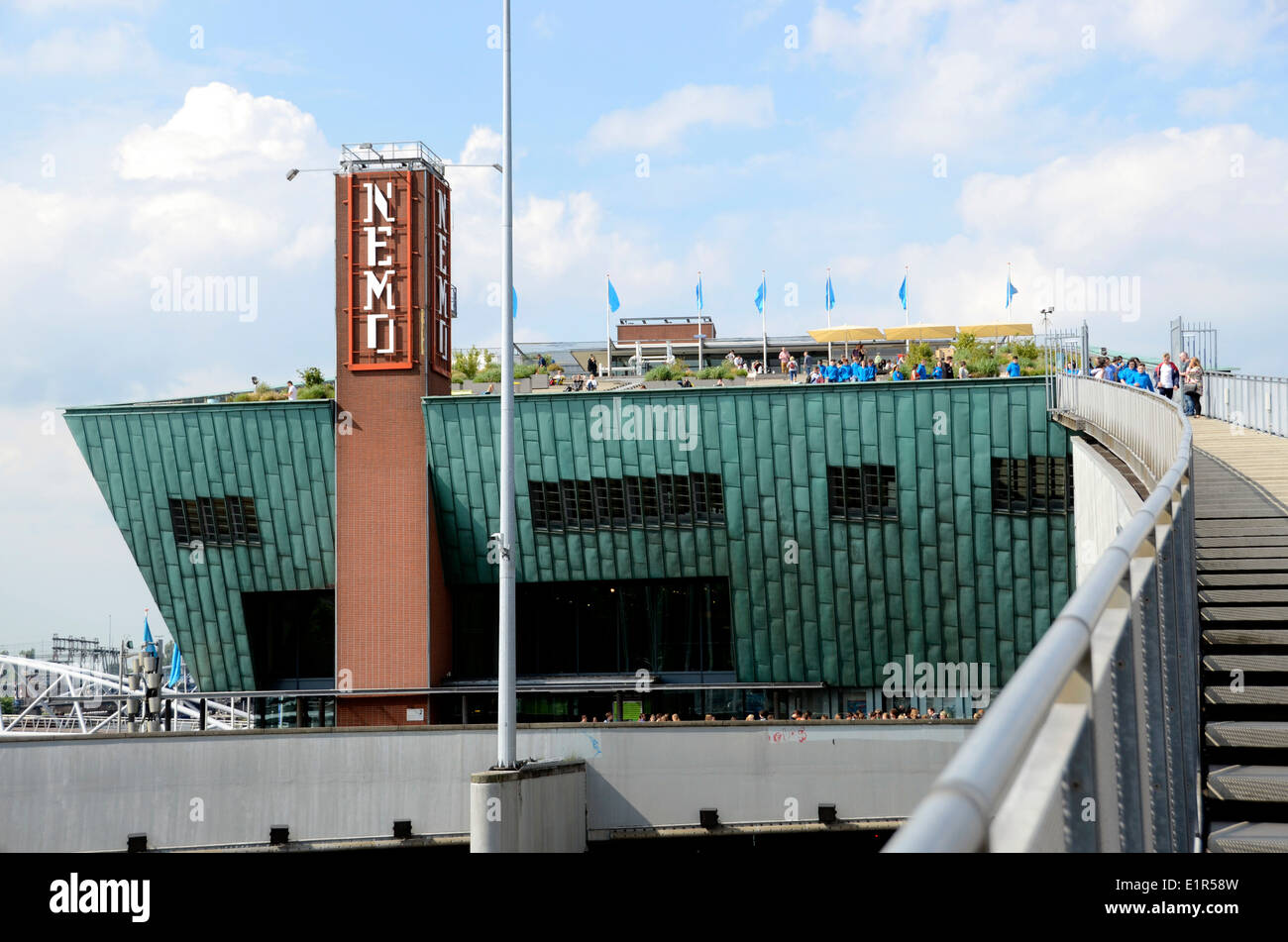 NEMO Science centre in Amsterdam Holland Stock Photo - Alamy