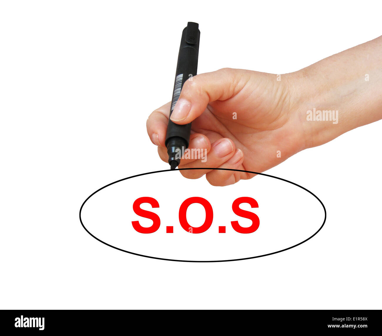 Safety word written on Cut Out Stock Images & Pictures - Alamy