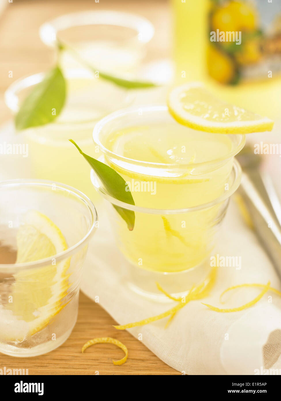 Limoncello limoncello hi-res stock photography and images - Alamy