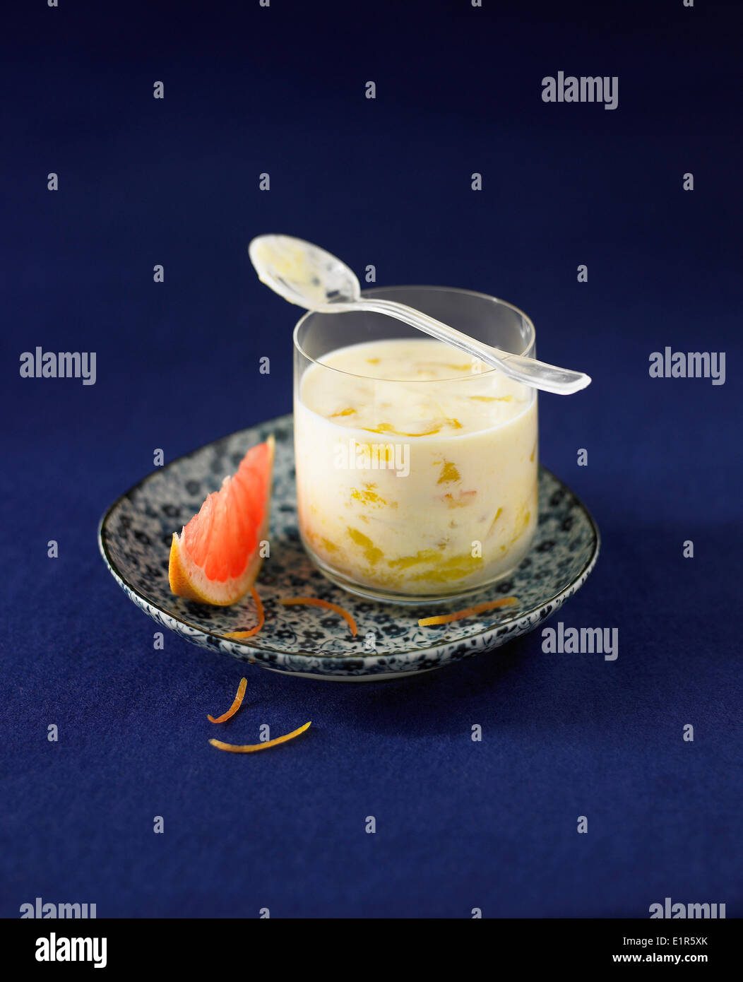 Yoghurt Mango High Resolution Stock Photography and Images - Alamy