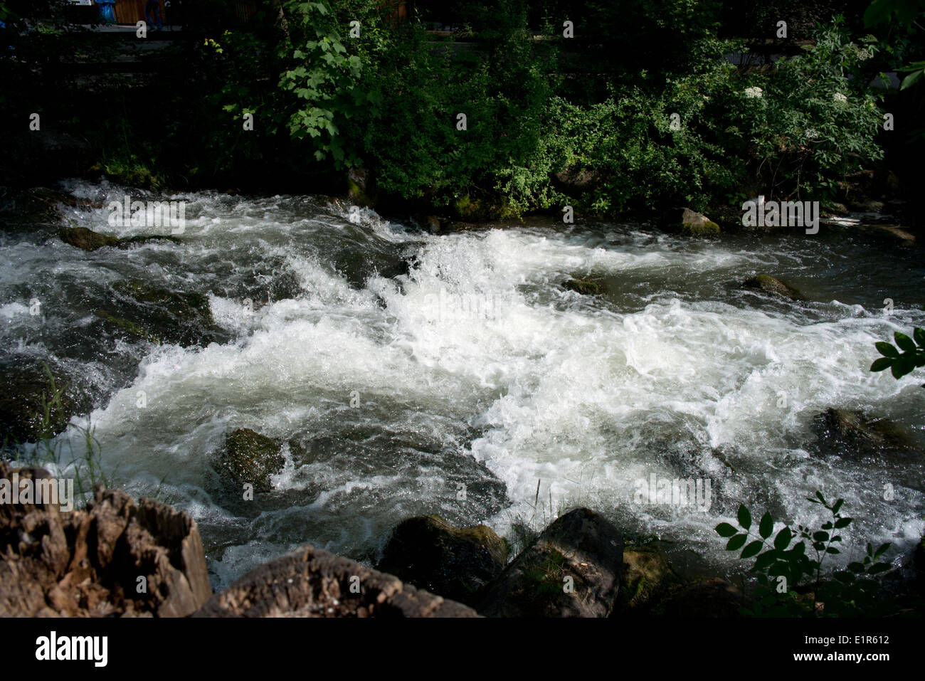 Whitewater in nature hi-res stock photography and images - Alamy