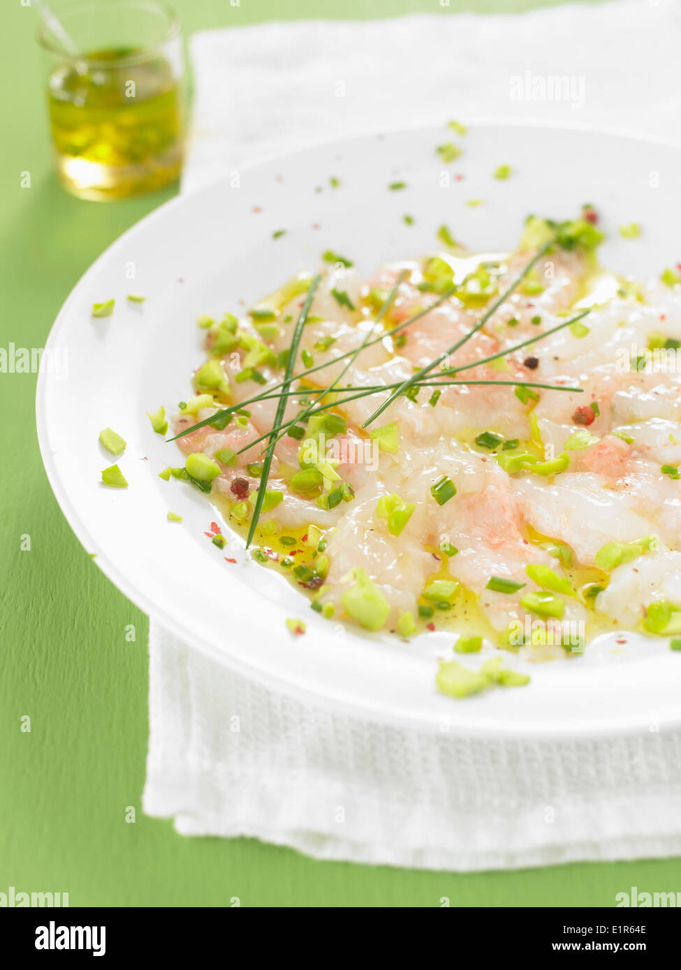 Prawn carpaccio hi-res stock photography and images - Alamy
