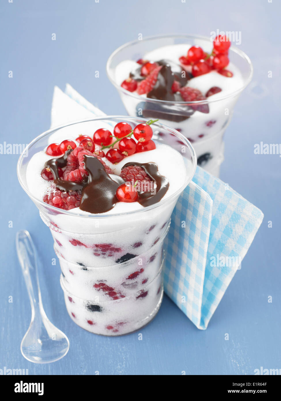 Fruit mousse hi-res stock photography and images - Alamy