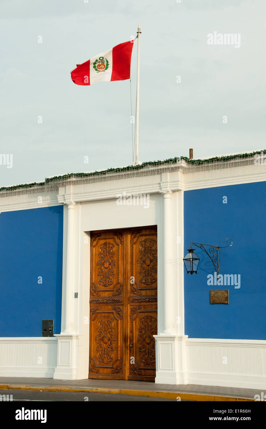 Trujillo flag hi-res stock photography and images - Alamy