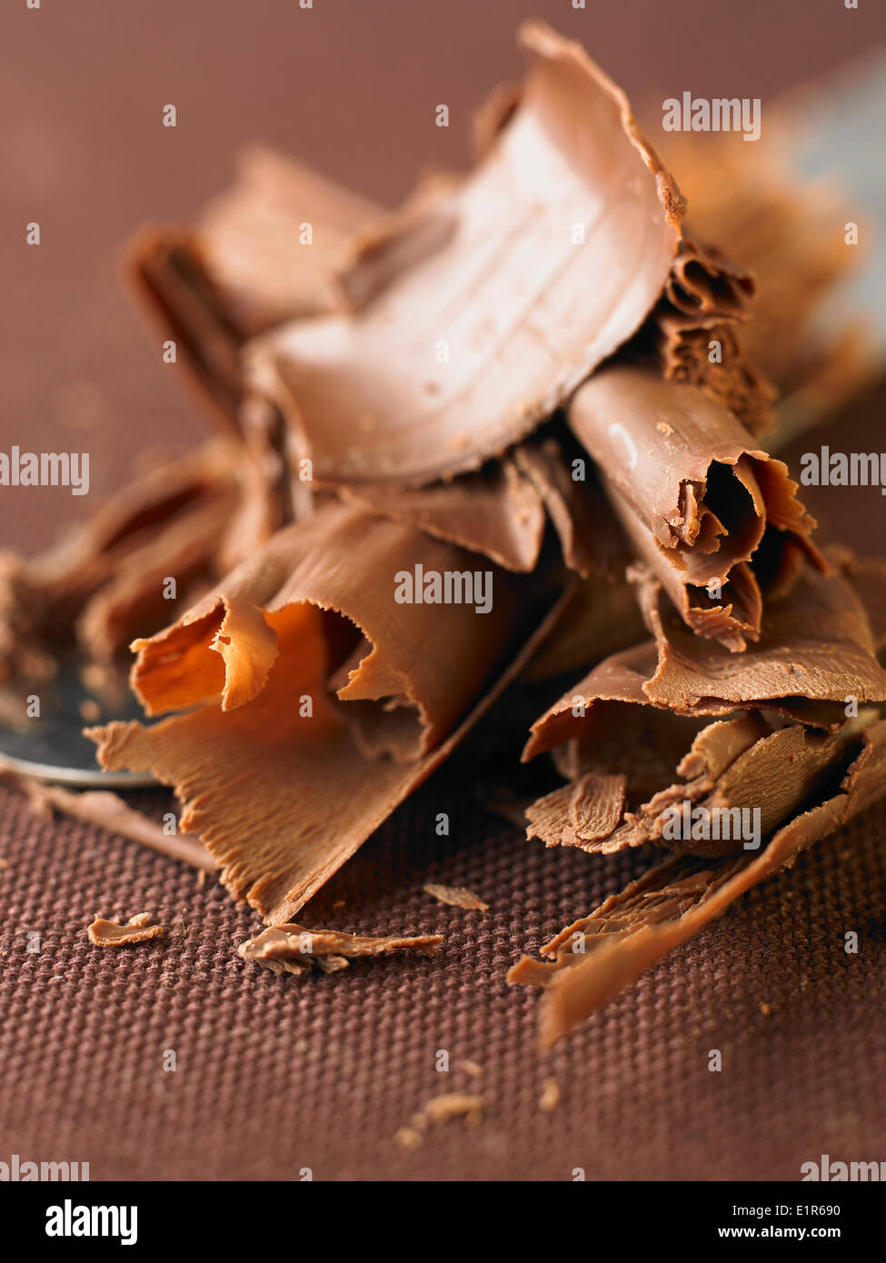 Chocolate flake nobody hi-res stock photography and images - Alamy