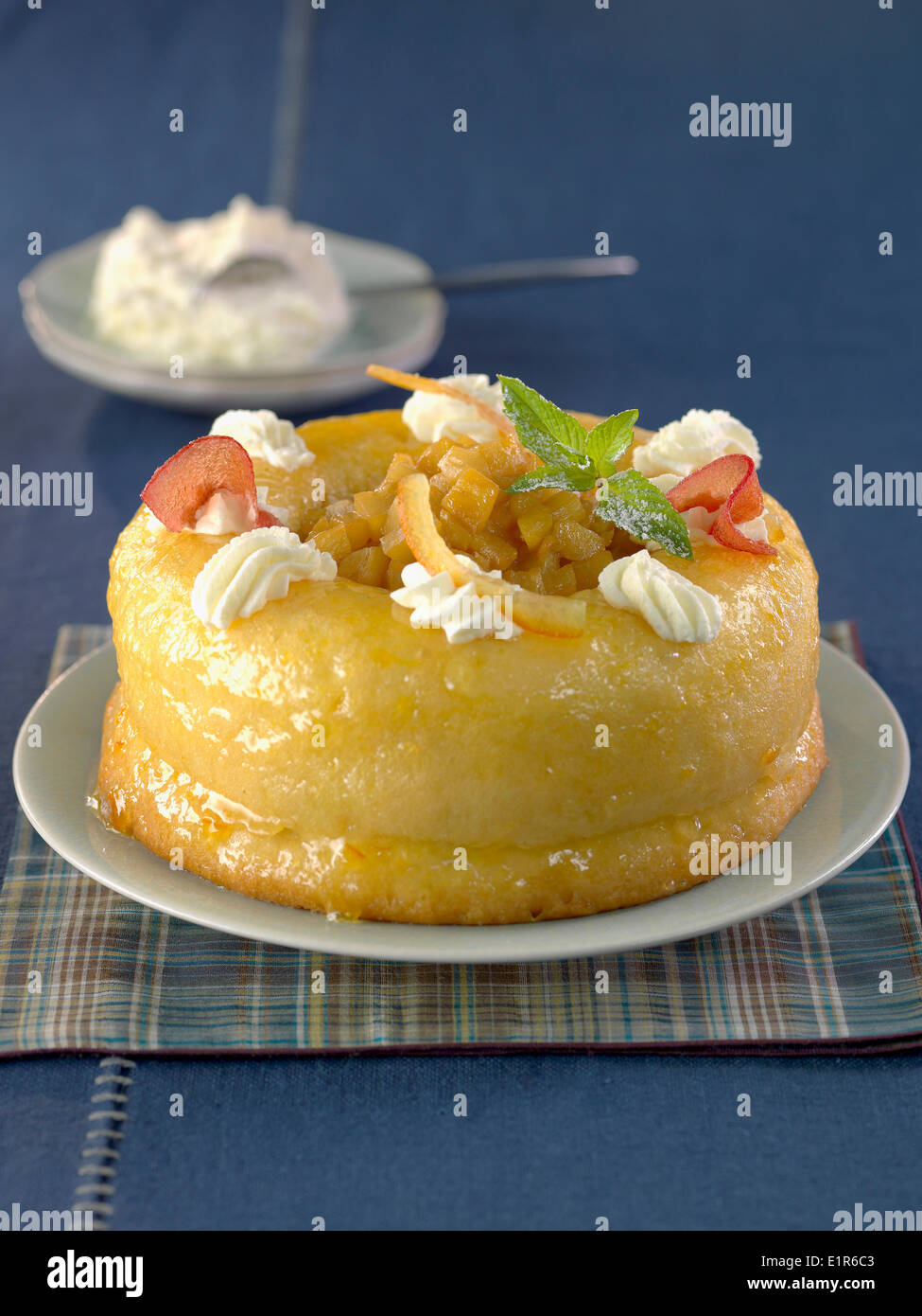 Savarin hi-res stock photography and images - Alamy