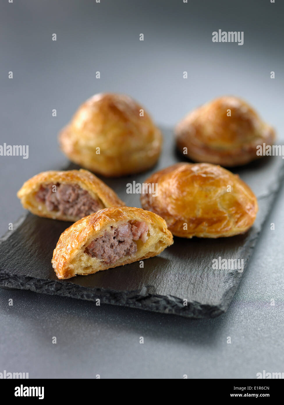 Meat pies hi-res stock photography and images - Alamy