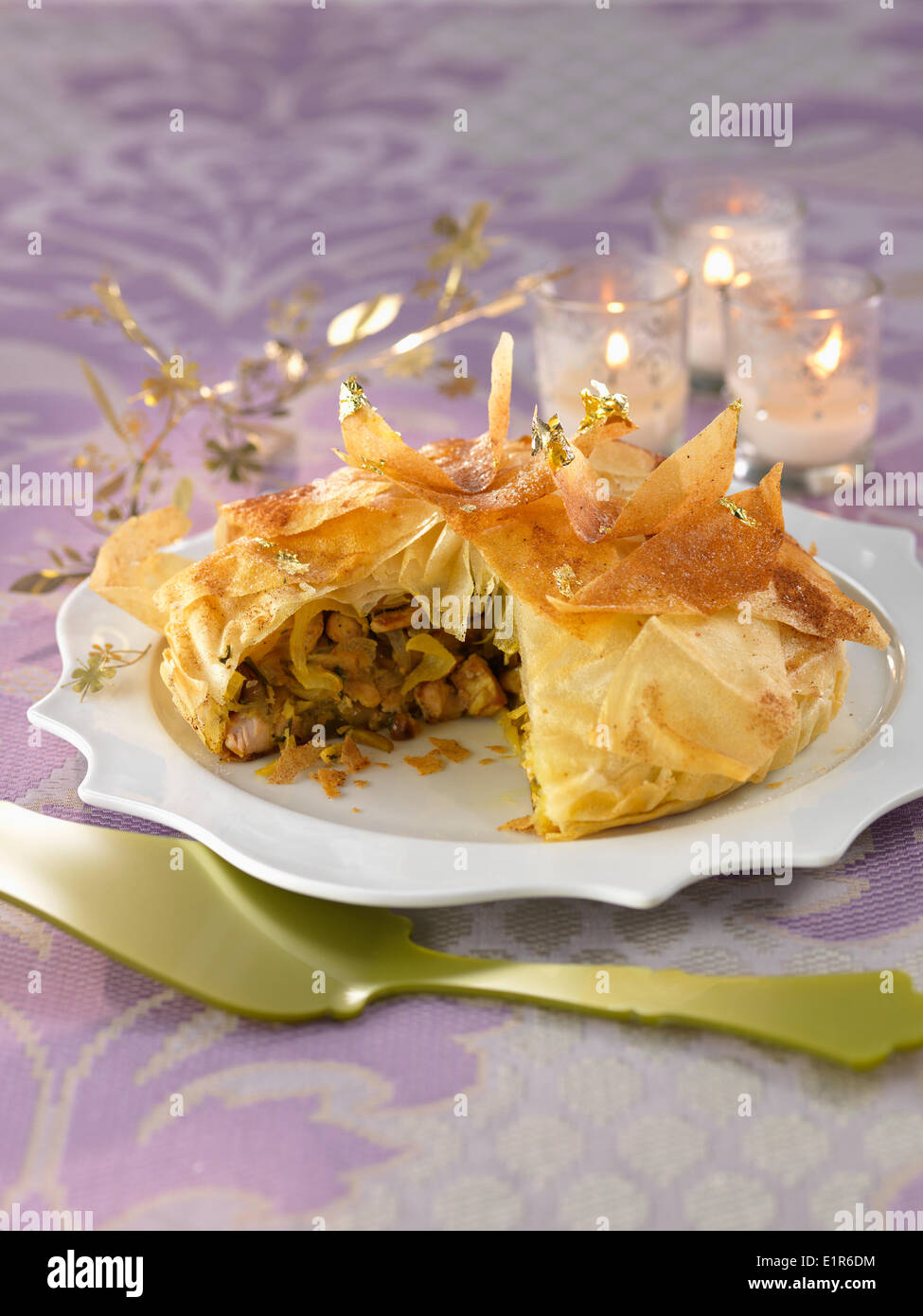 Pastilla hi-res stock photography and images - Alamy