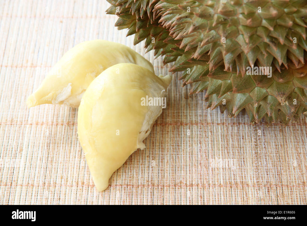 Durian in thailand sweet fruit hi-res stock photography and images - Alamy