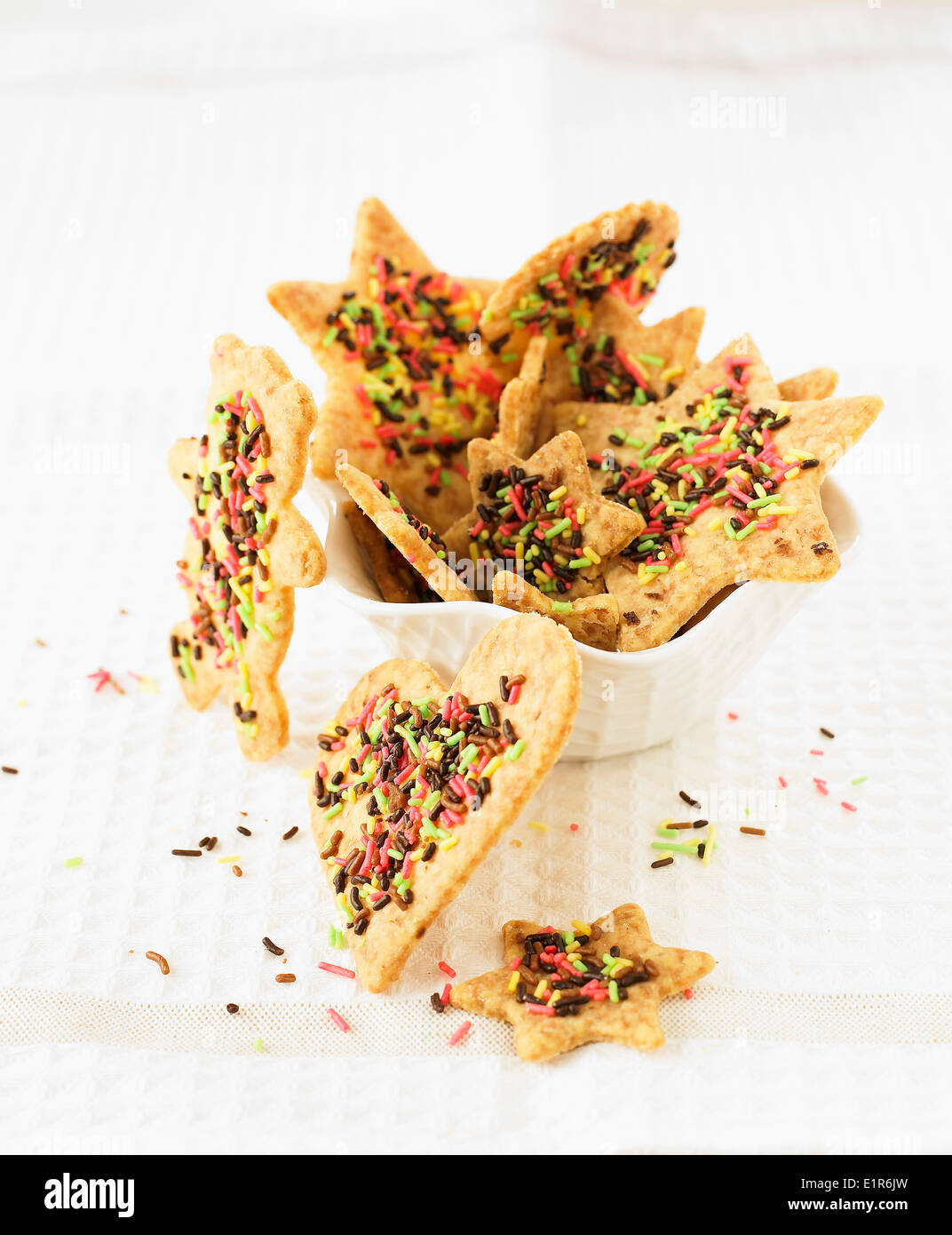 Shortbread cookies hi-res stock photography and images - Alamy