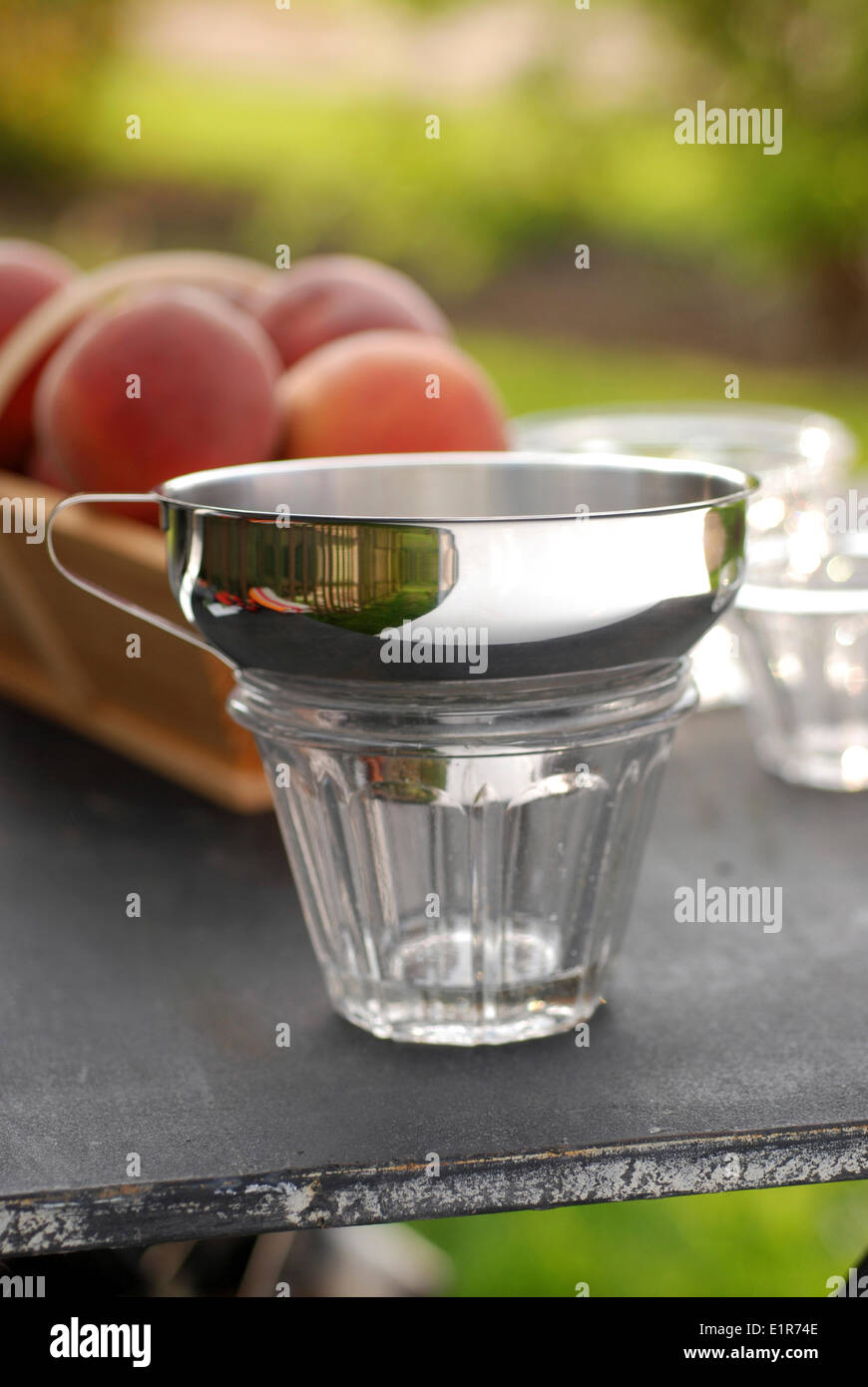 Old funnel hi-res stock photography and images - Alamy