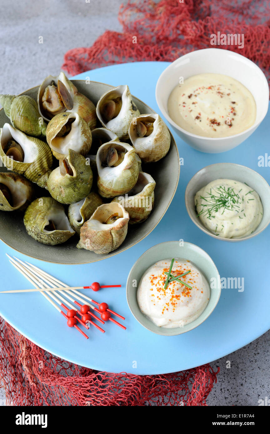 Whelks hi-res stock photography and images - Alamy