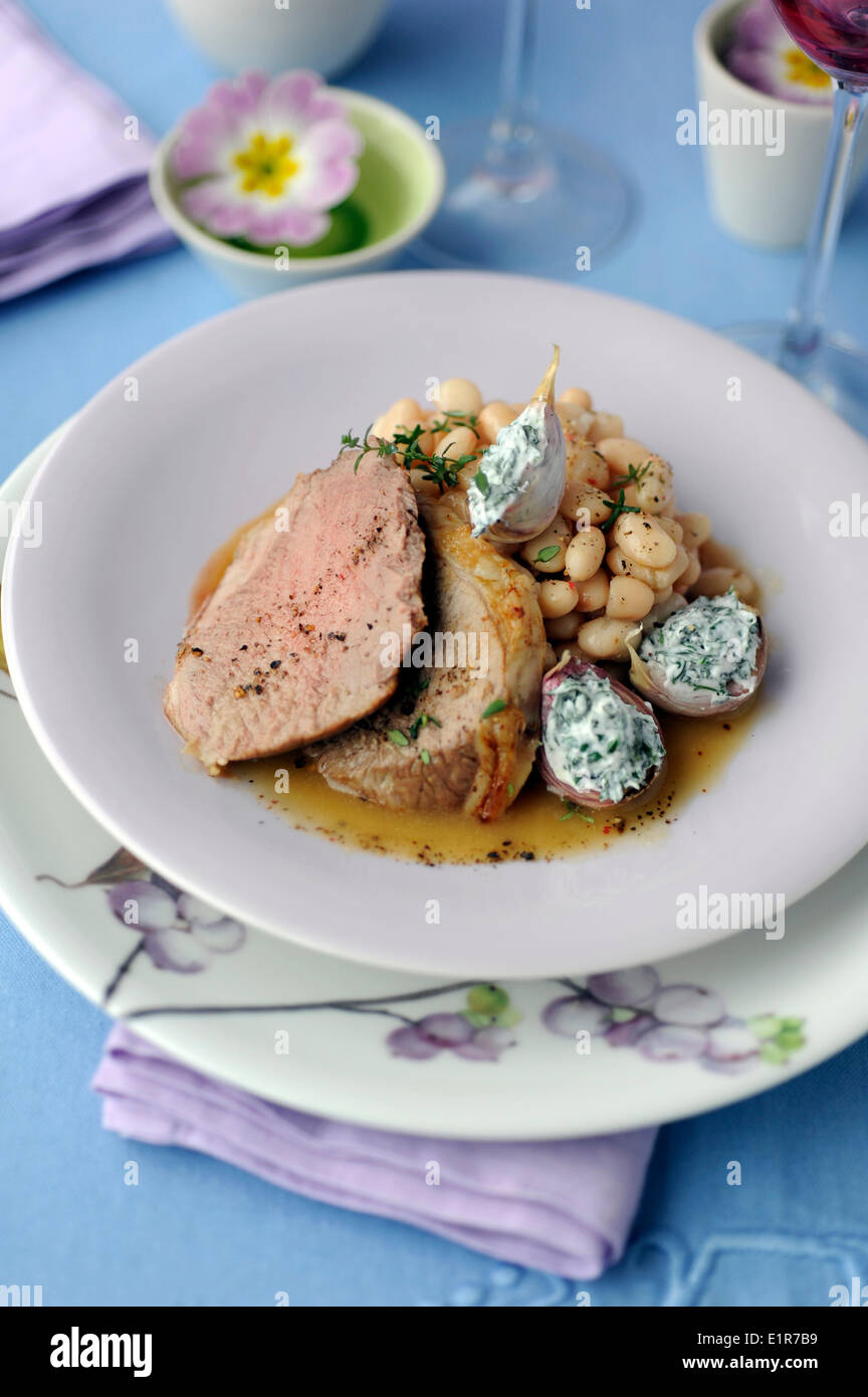 Haricot beans hi-res stock photography and images - Alamy