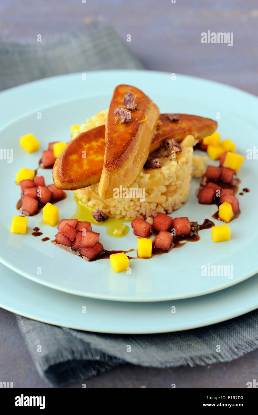 Raw foie gras hi-res stock photography and images - Alamy