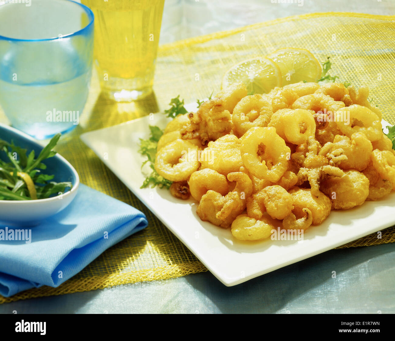 Octopus fritters hi-res stock photography and images - Alamy