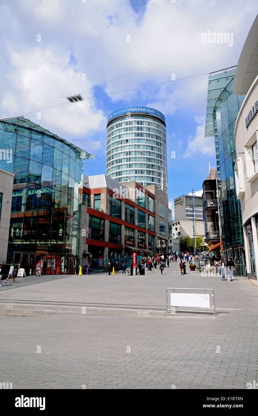 Birmingham bullring rotunda hi-res stock photography and images - Alamy