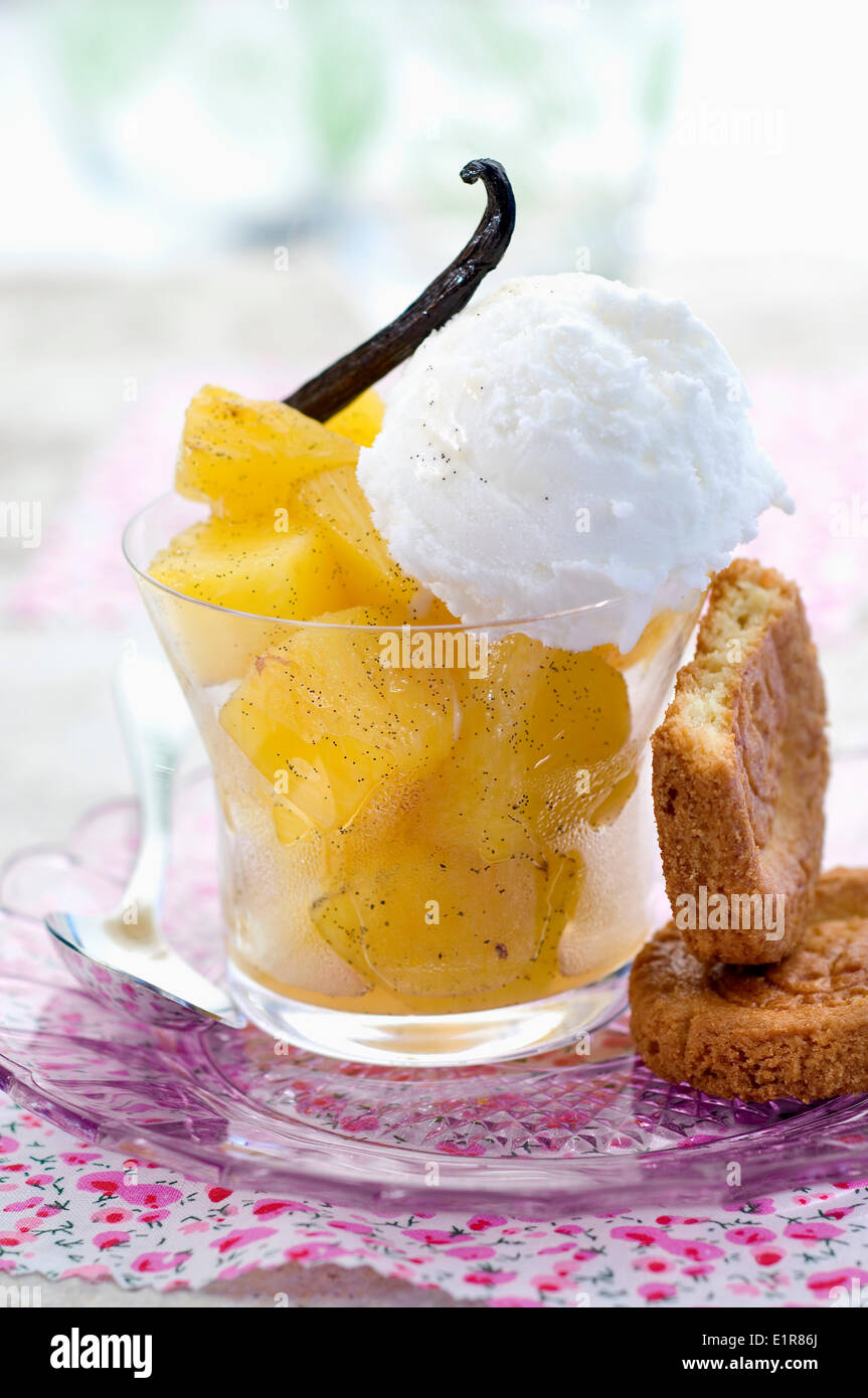 Flavored pineapple hi-res stock photography and images - Alamy