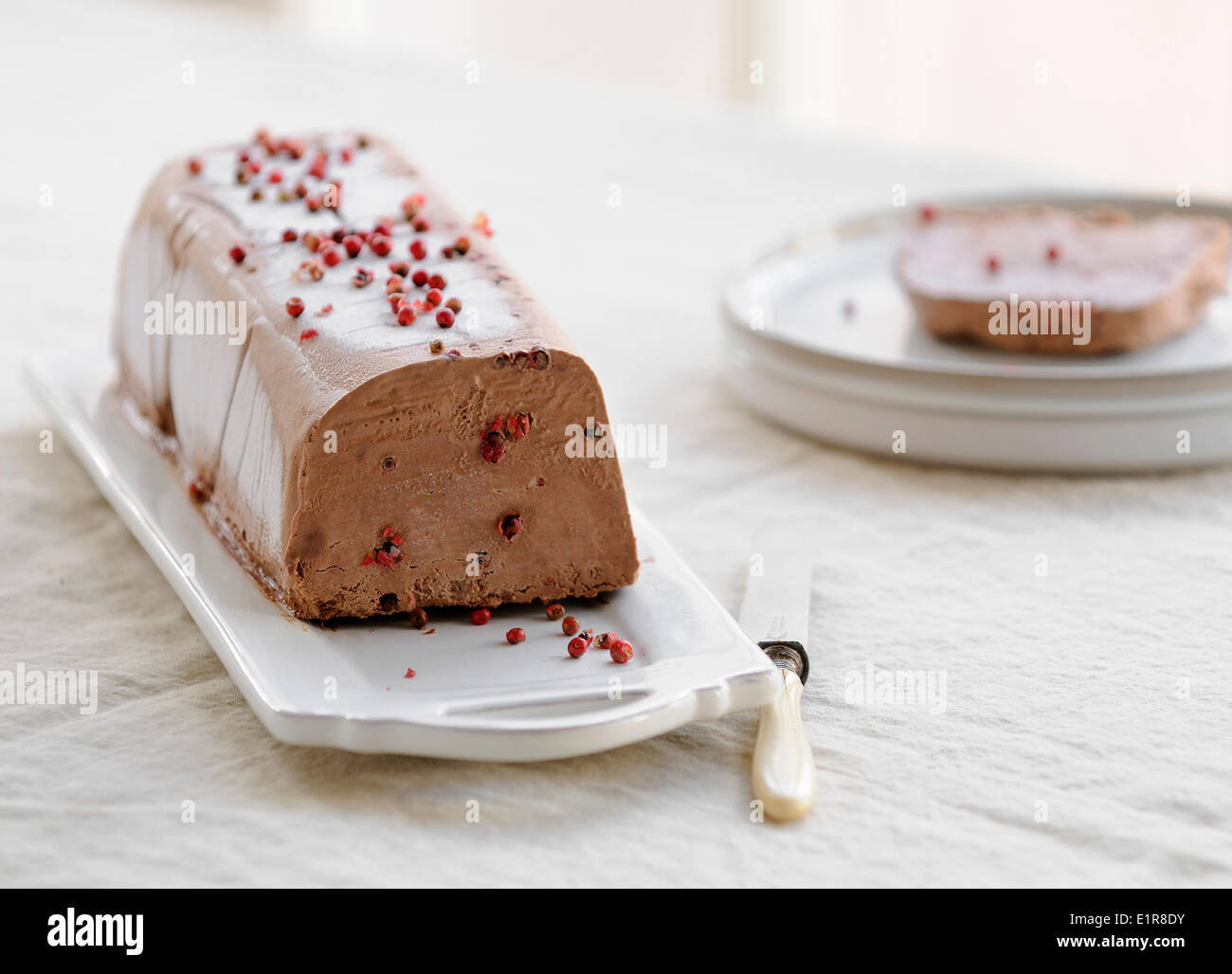 Chocolate Log Stock Photos & Chocolate Log Stock Images - Alamy