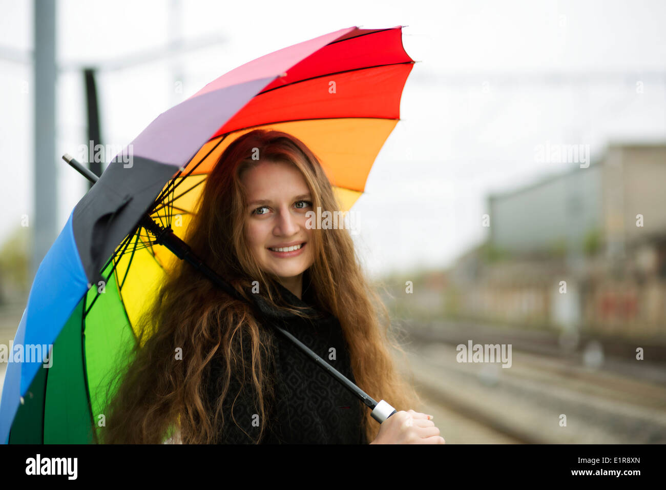 Rainbow without rain hi-res stock photography and images - Alamy