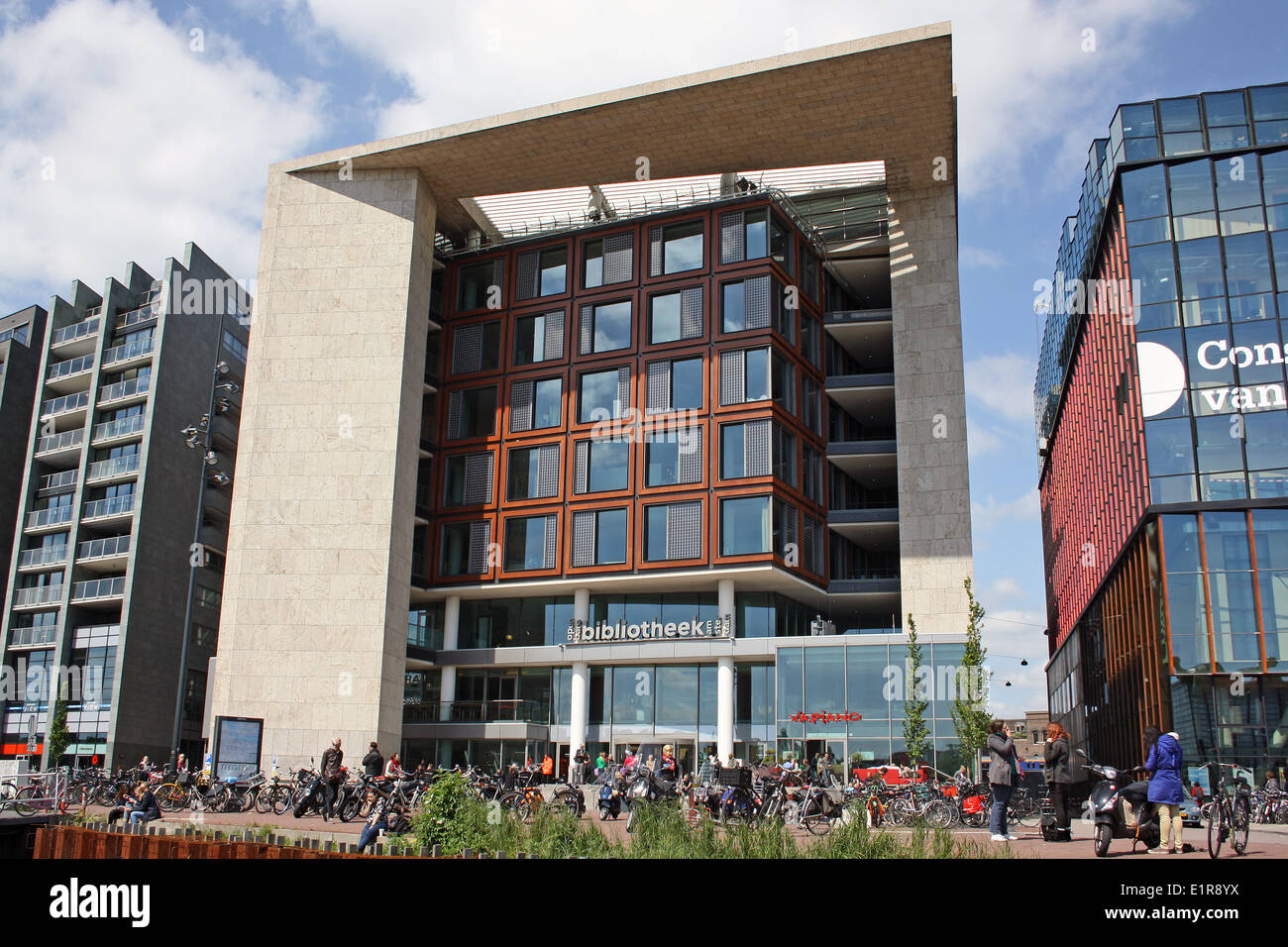 Openbare Bibliotheek Amsterdam High Resolution Stock Photography and ...
