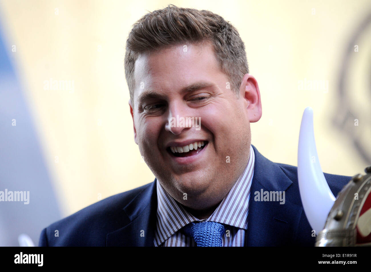 Actors Jonah Hill attends the 'How To Train Your Dragon 2' Photo Call ...