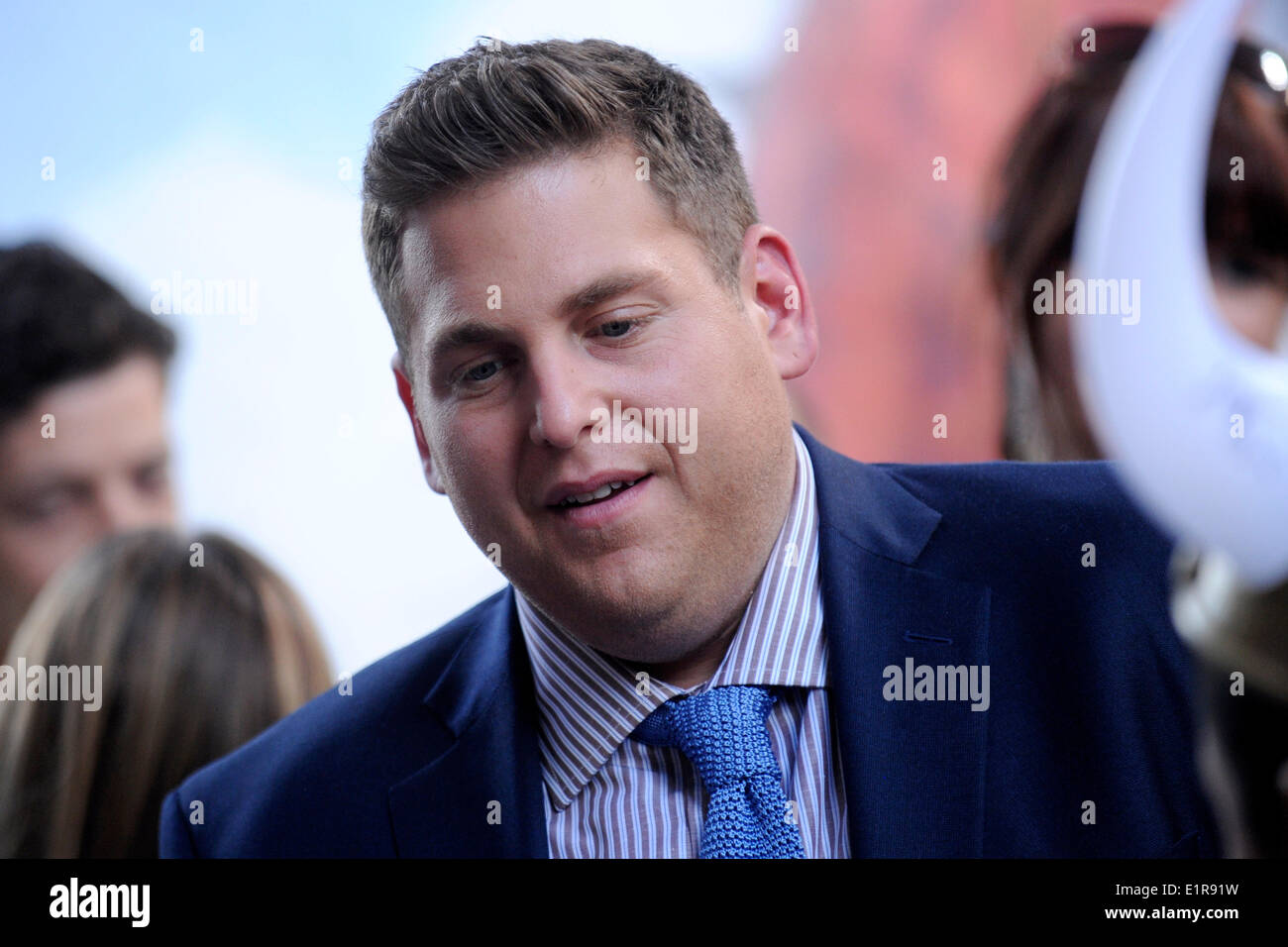 Actors Jonah Hill attends the 'How To Train Your Dragon 2' Photo Call ...