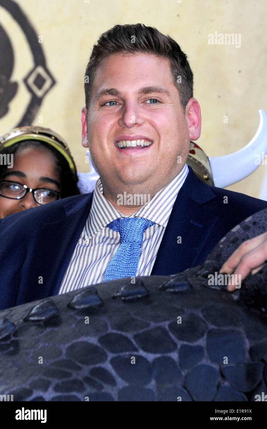 Actors Jonah Hill attends the 'How To Train Your Dragon 2' Photo Call ...