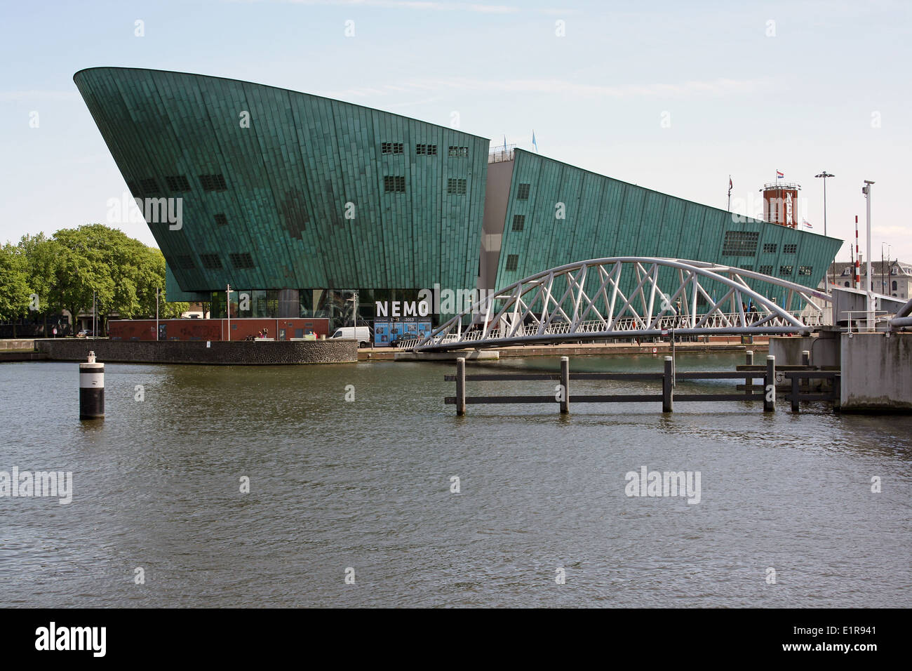 Science Center Nemo science center Amsterdam, Netherlands Stock Photo ...