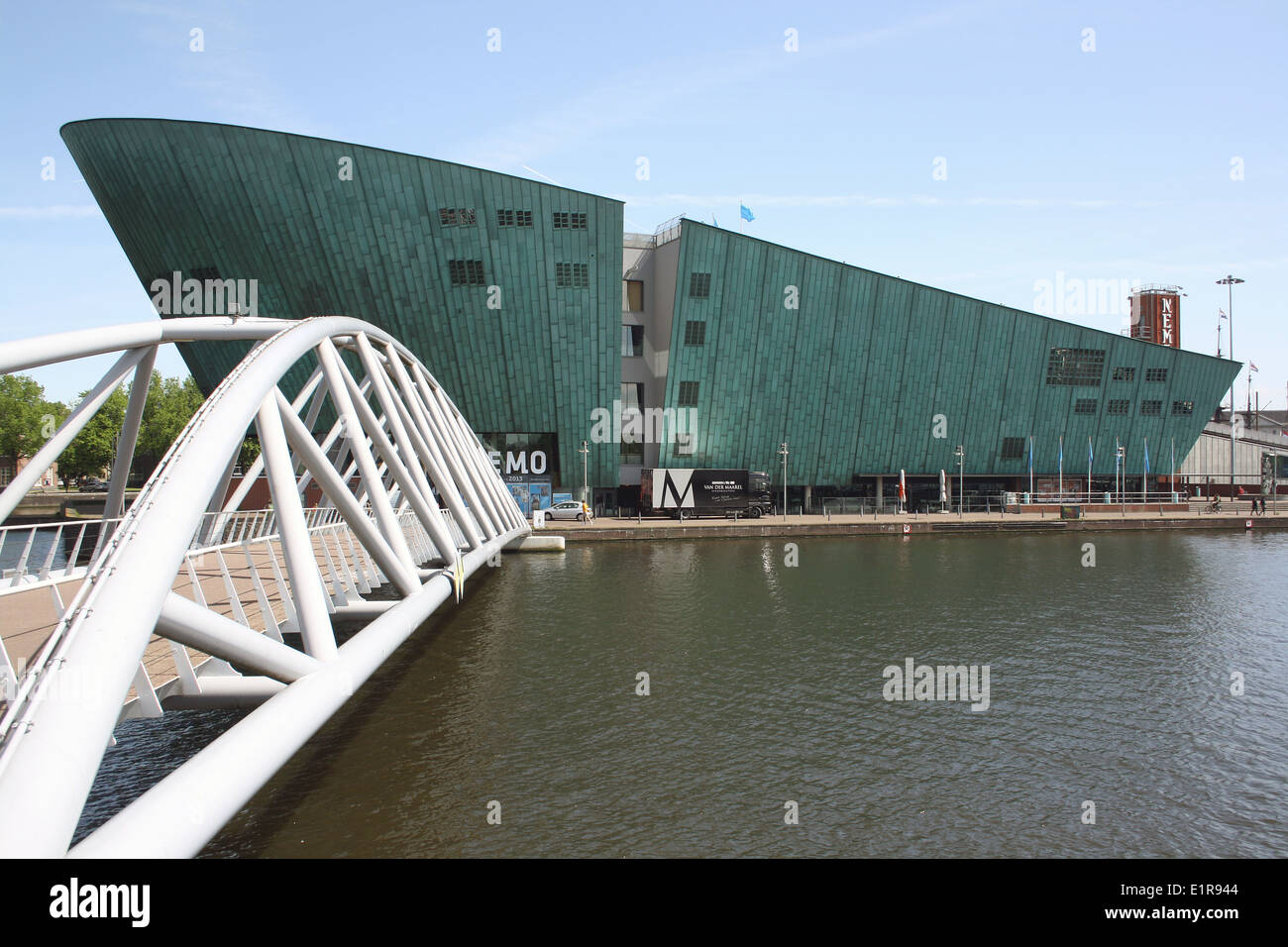 Science Center Nemo science center Amsterdam, Netherlands Stock Photo ...