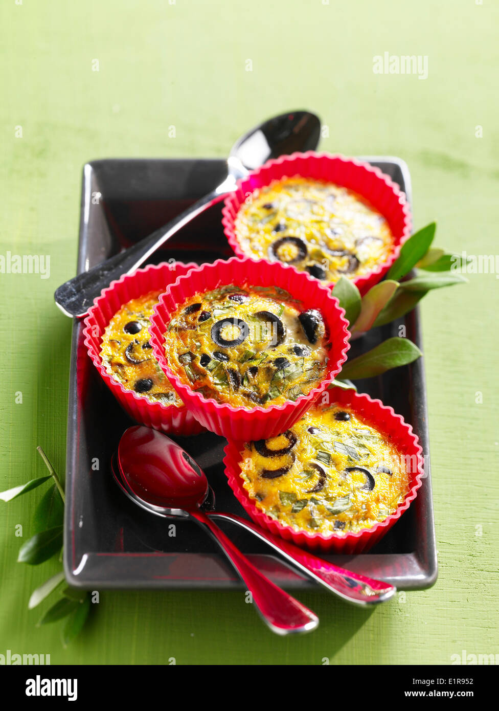 Individual olive bakes Stock Photo - Alamy