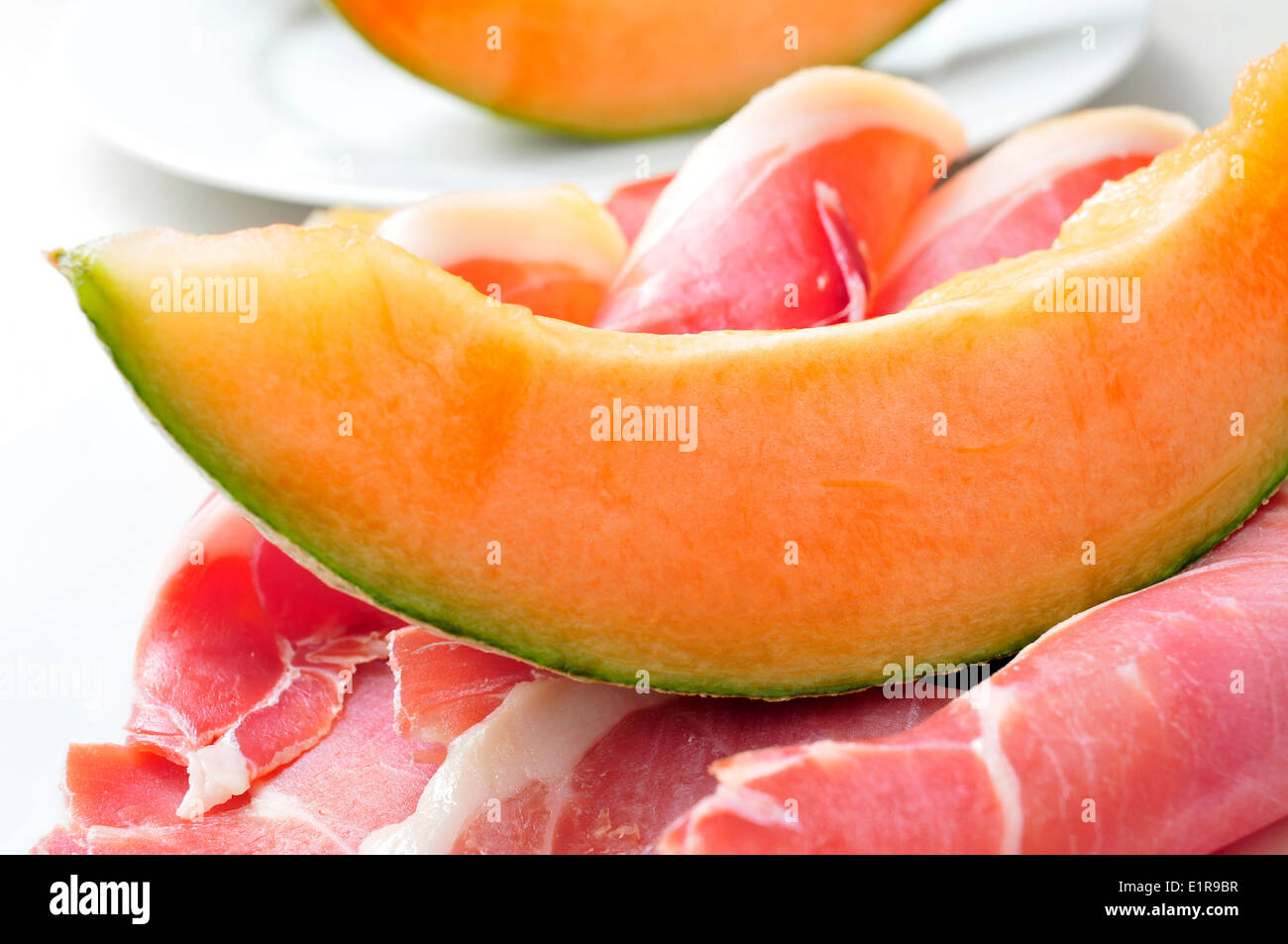 Jamon iberico plate hi-res stock photography and images - Alamy