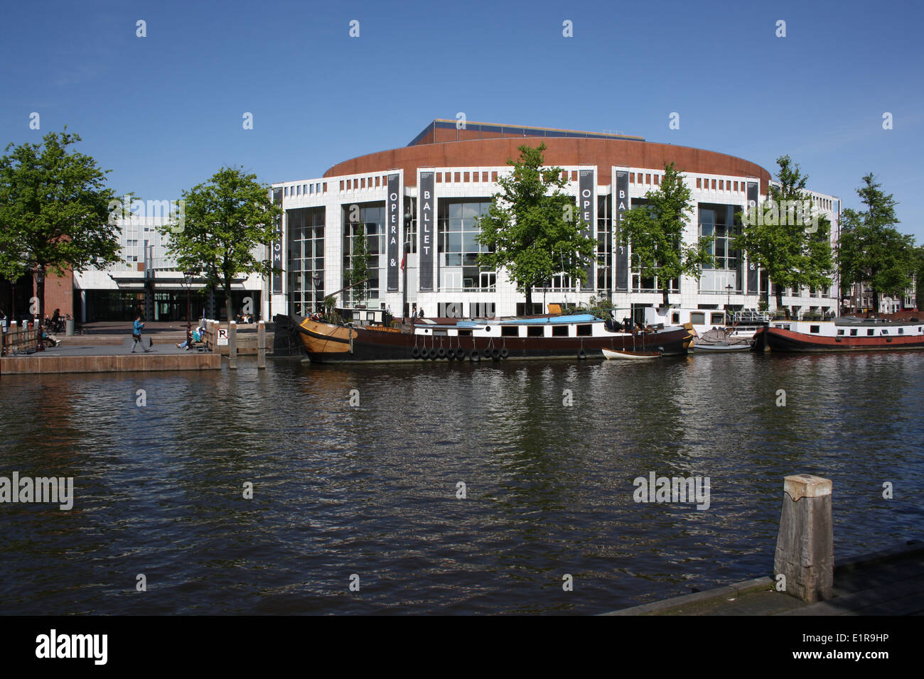 Amsterdam opera house hi-res stock photography and images - Alamy