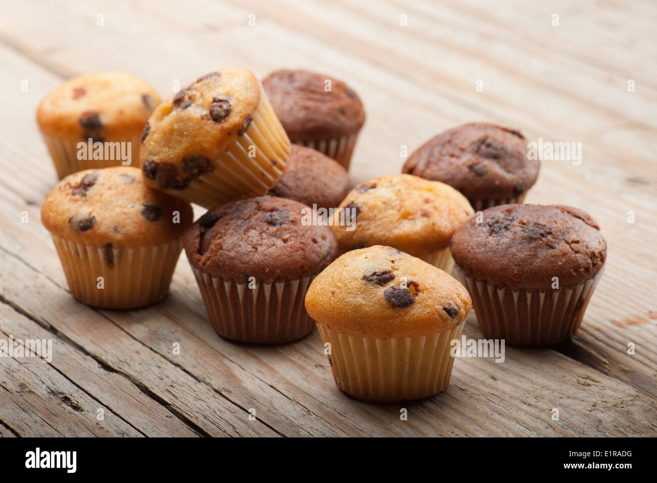 Variety cupcake hi-res stock photography and images - Alamy