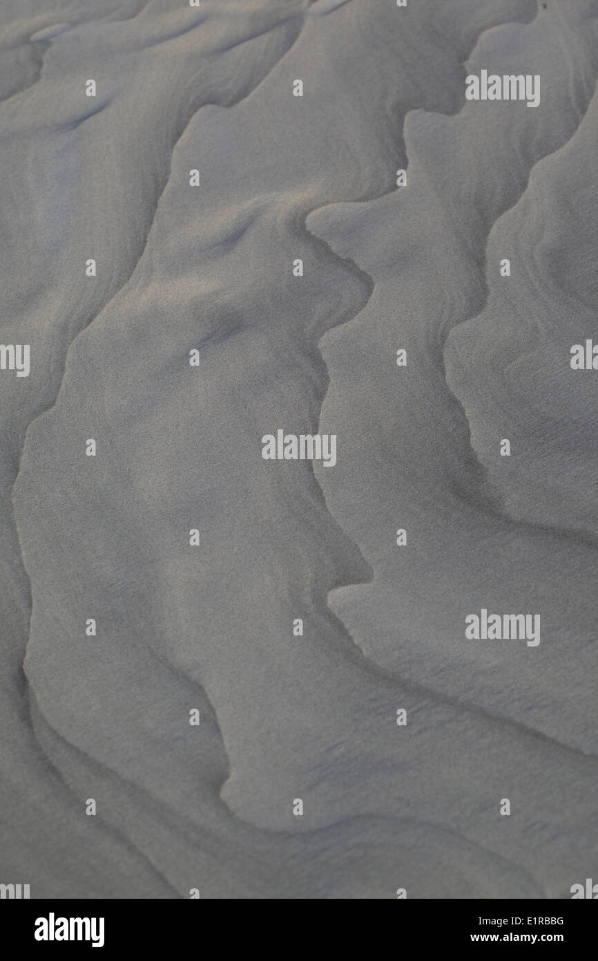 Sand formations on the beach Stock Photo - Alamy