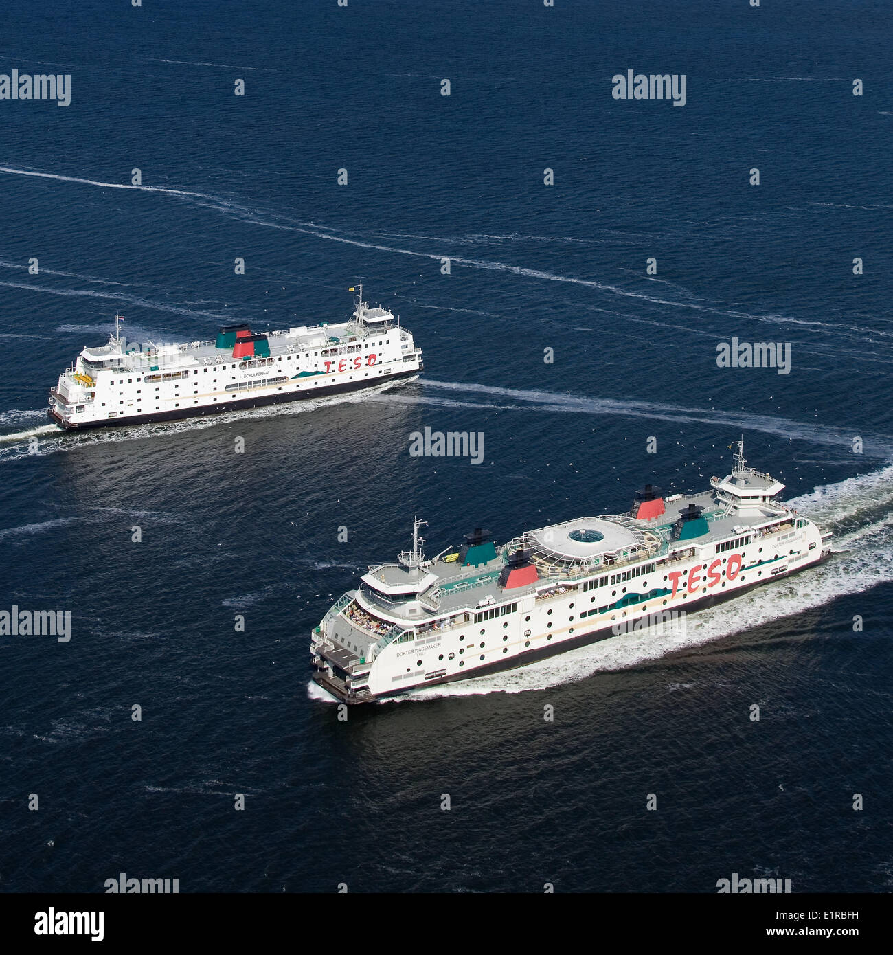 Den helder texel ferry hi-res stock photography and images - Alamy
