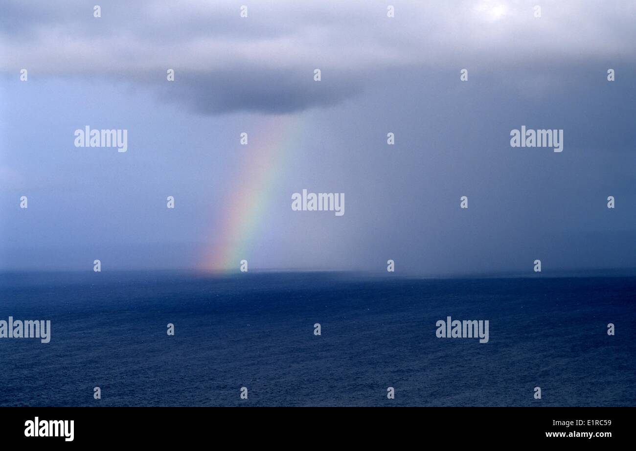 Rainbow and ocean hi-res stock photography and images - Alamy