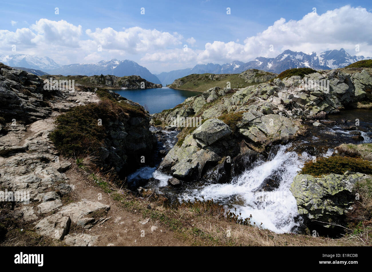 Strong current near waterfall hi-res stock photography and images - Alamy
