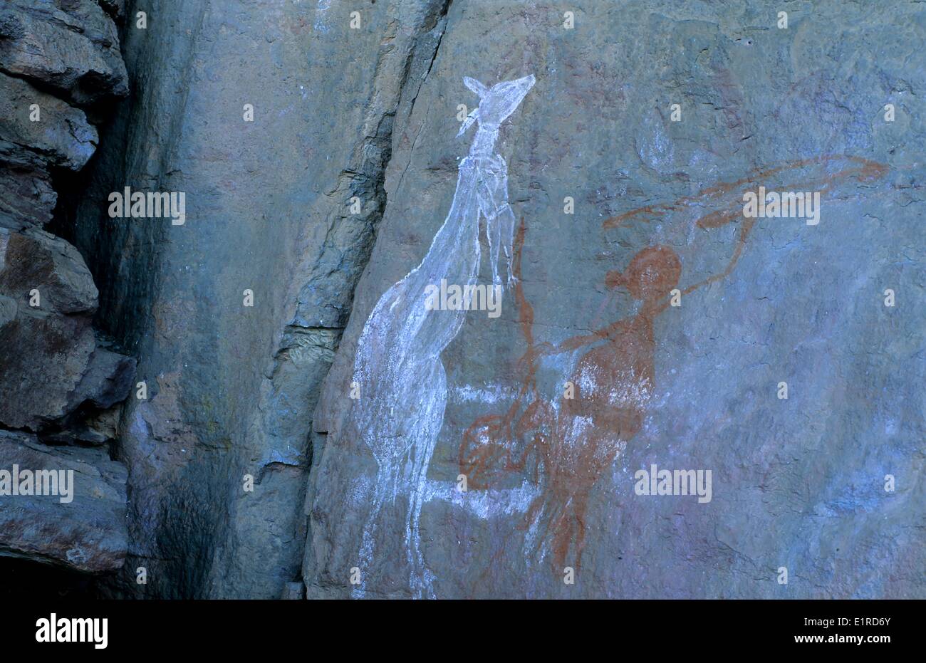 Ubirr rock art hi-res stock photography and images - Alamy
