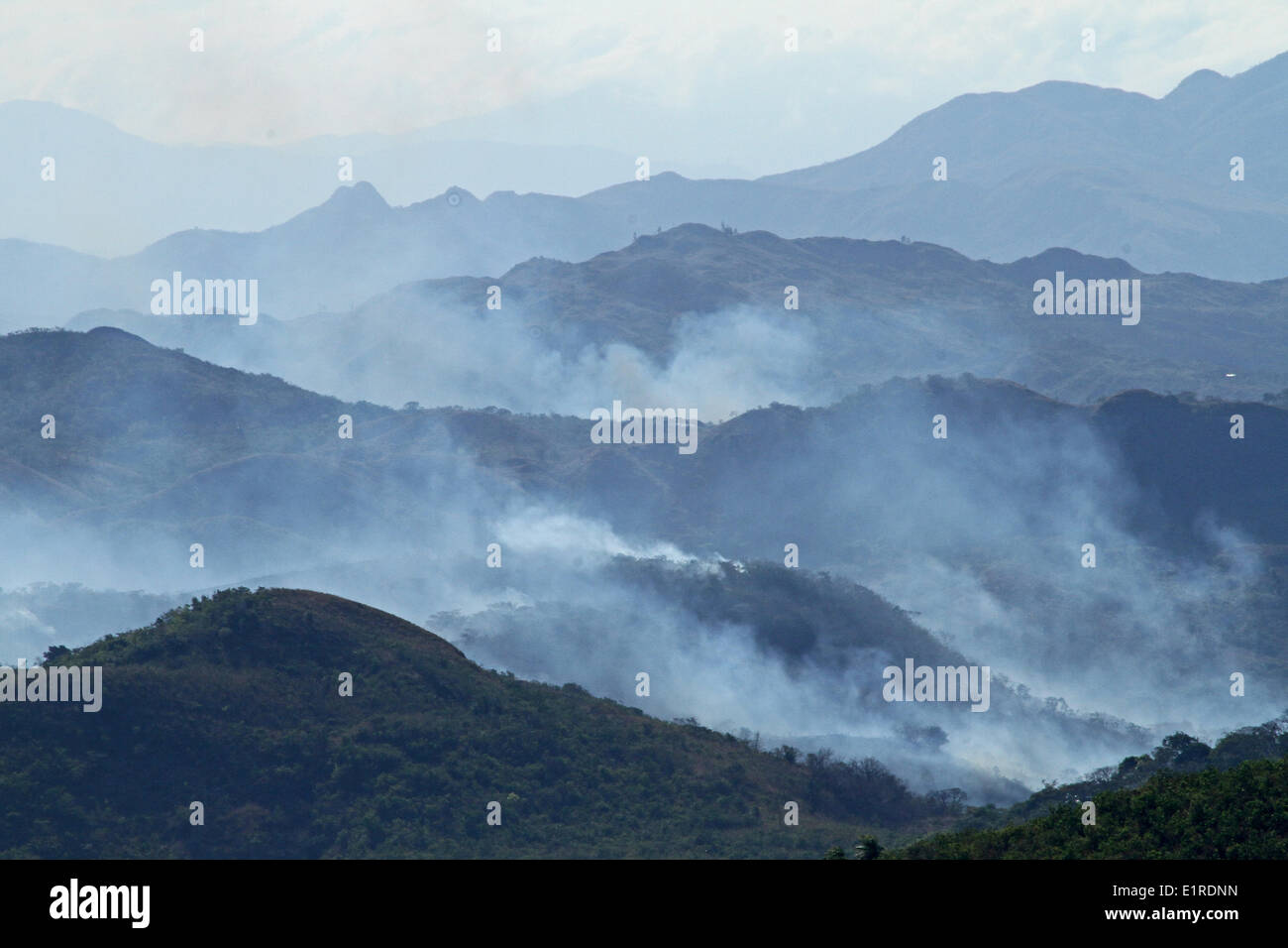 Forest fire panama hi-res stock photography and images - Alamy