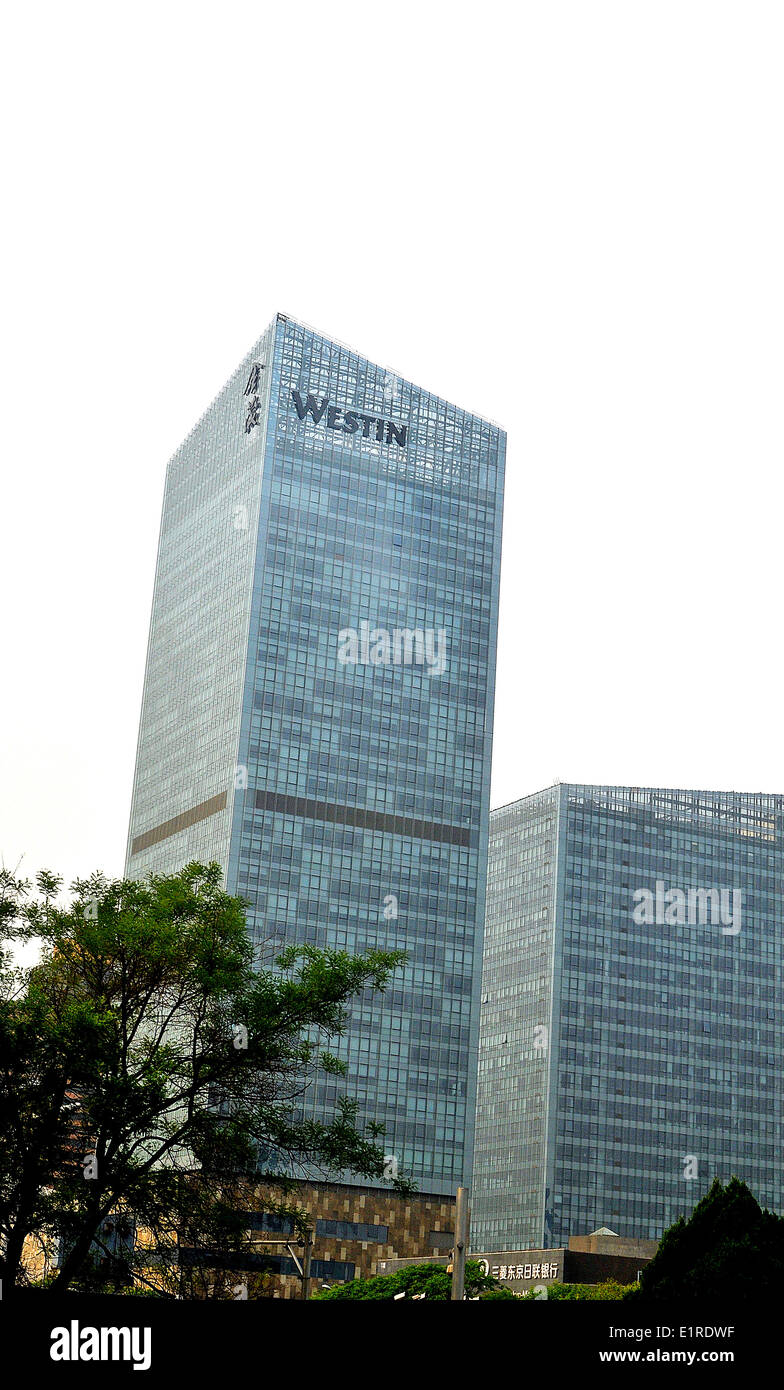 Westin hotel facade hi-res stock photography and images - Alamy