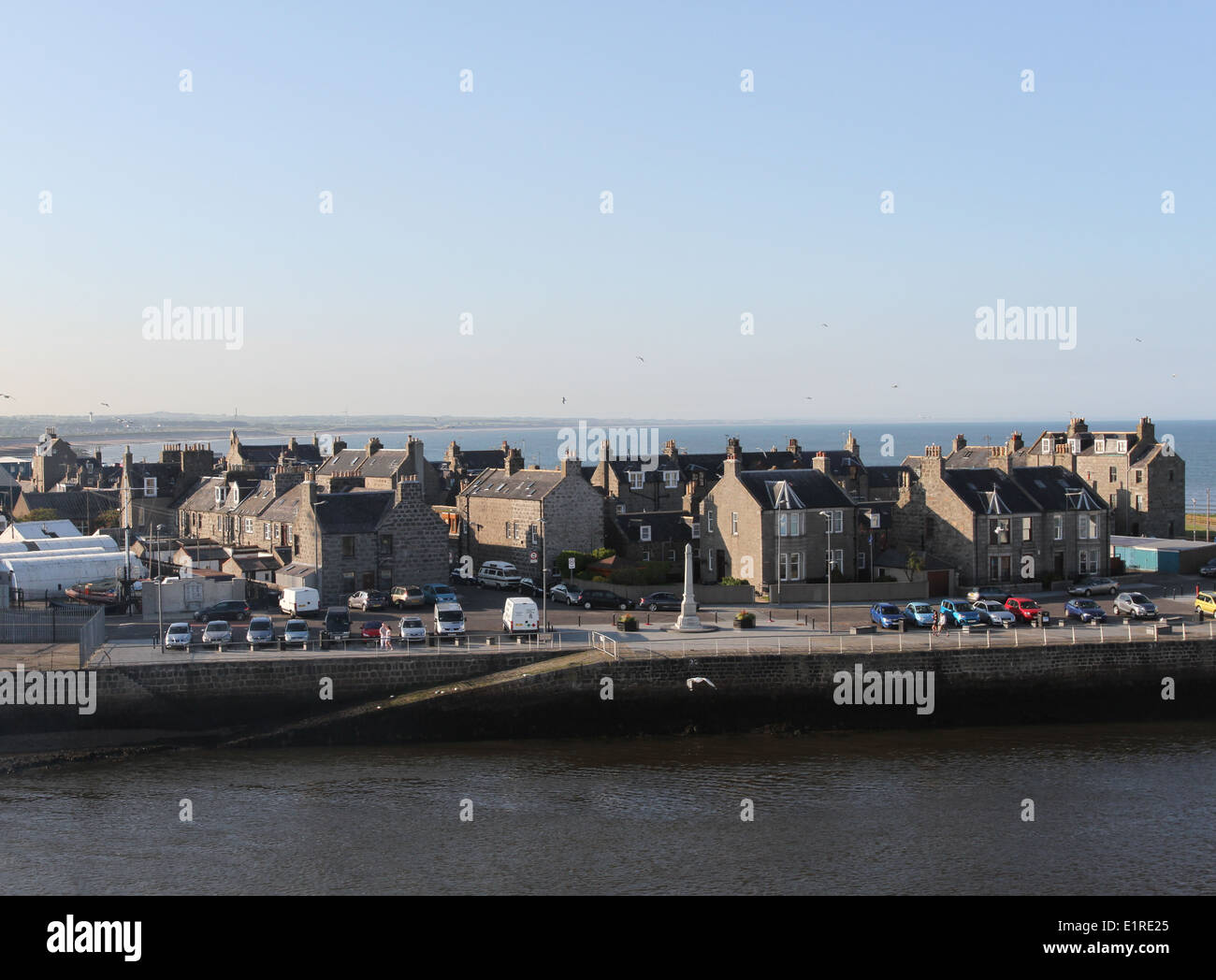 Footdee aberdeen scotland hi-res stock photography and images - Alamy