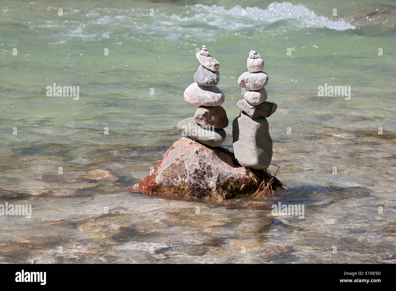 Two piles hi-res stock photography and images - Alamy