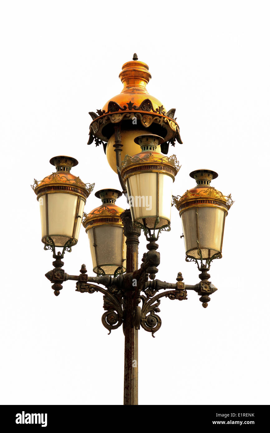 Ornate street lighting hi-res stock photography and images - Alamy