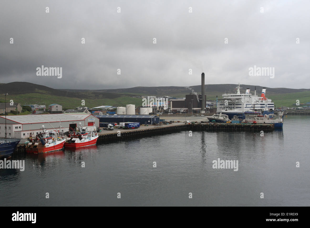 Lerwick power station hi-res stock photography and images - Alamy