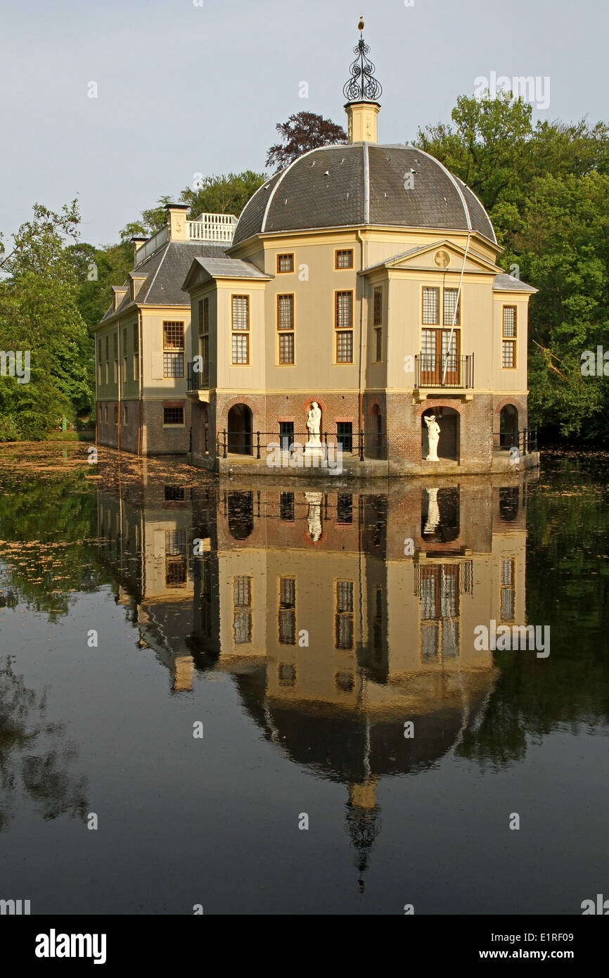 backside of the manor house Stock Photo - Alamy