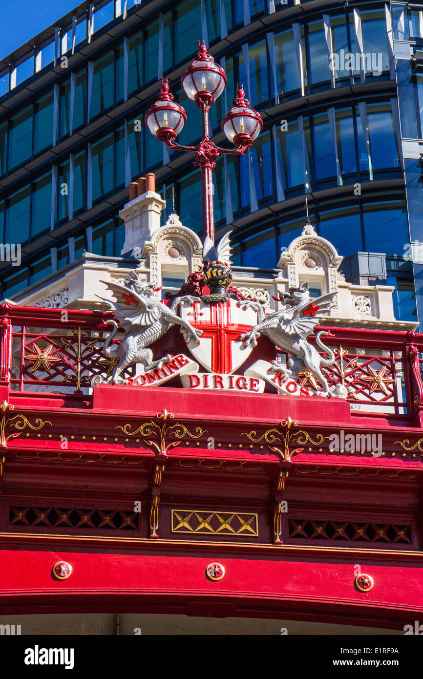 Holborn Viaduct - City of London Stock Photo - Alamy