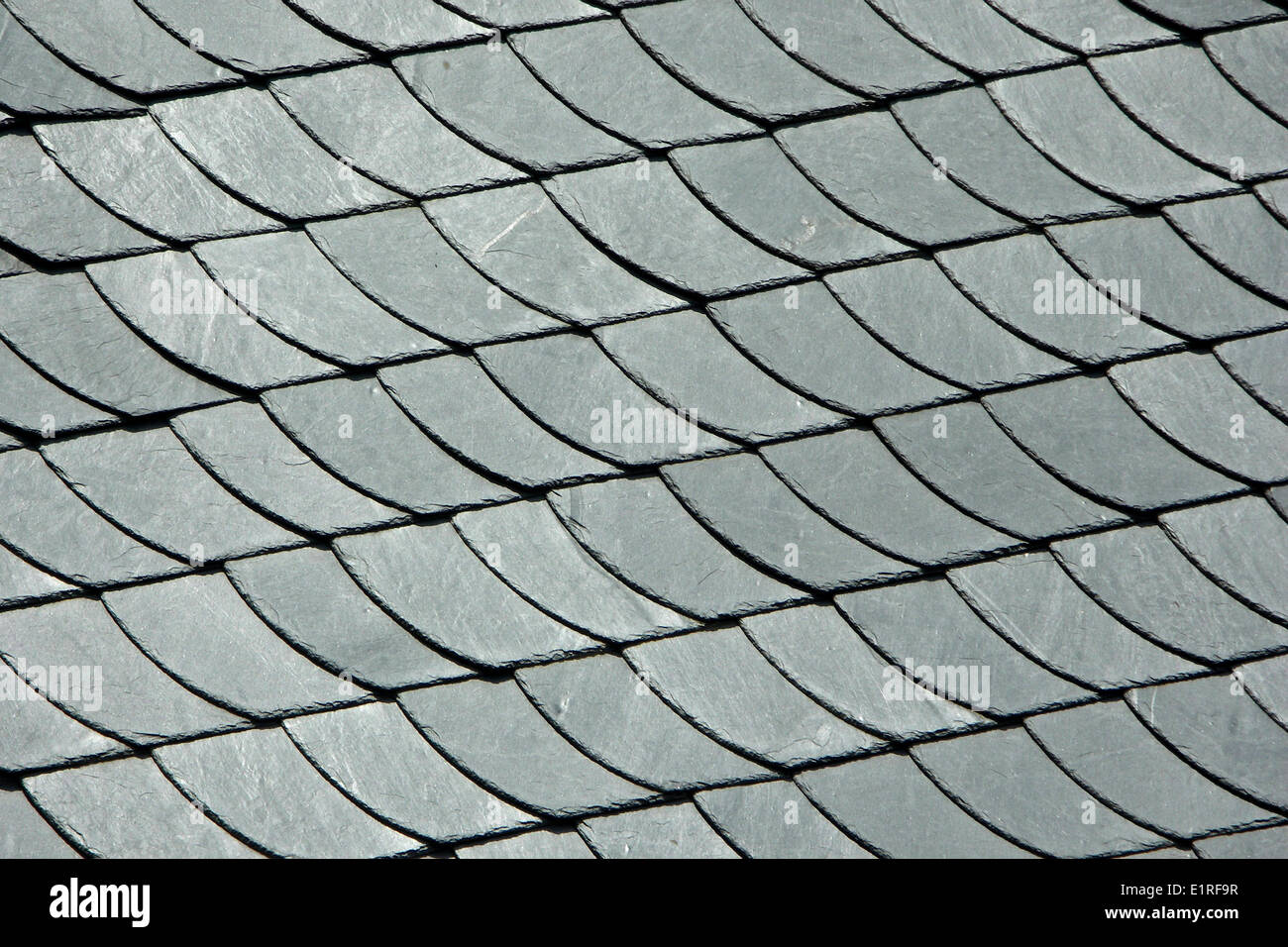 slate roof of church Stock Photo - Alamy